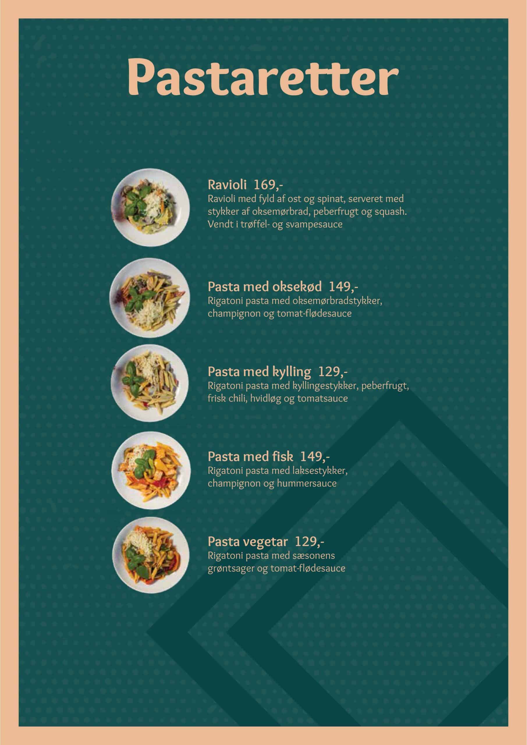 Menu - Ahali Restaurant